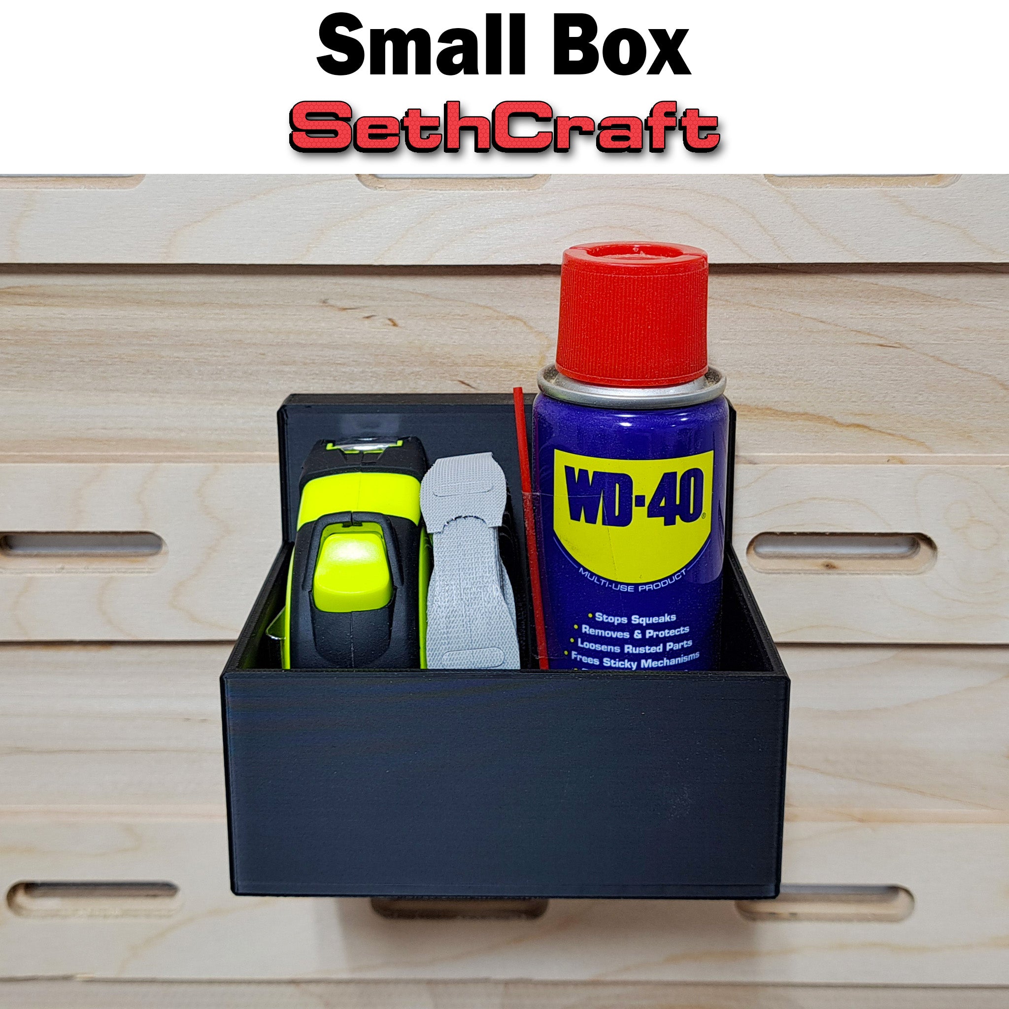 Small Box - French Cleat – SethCraft Shop